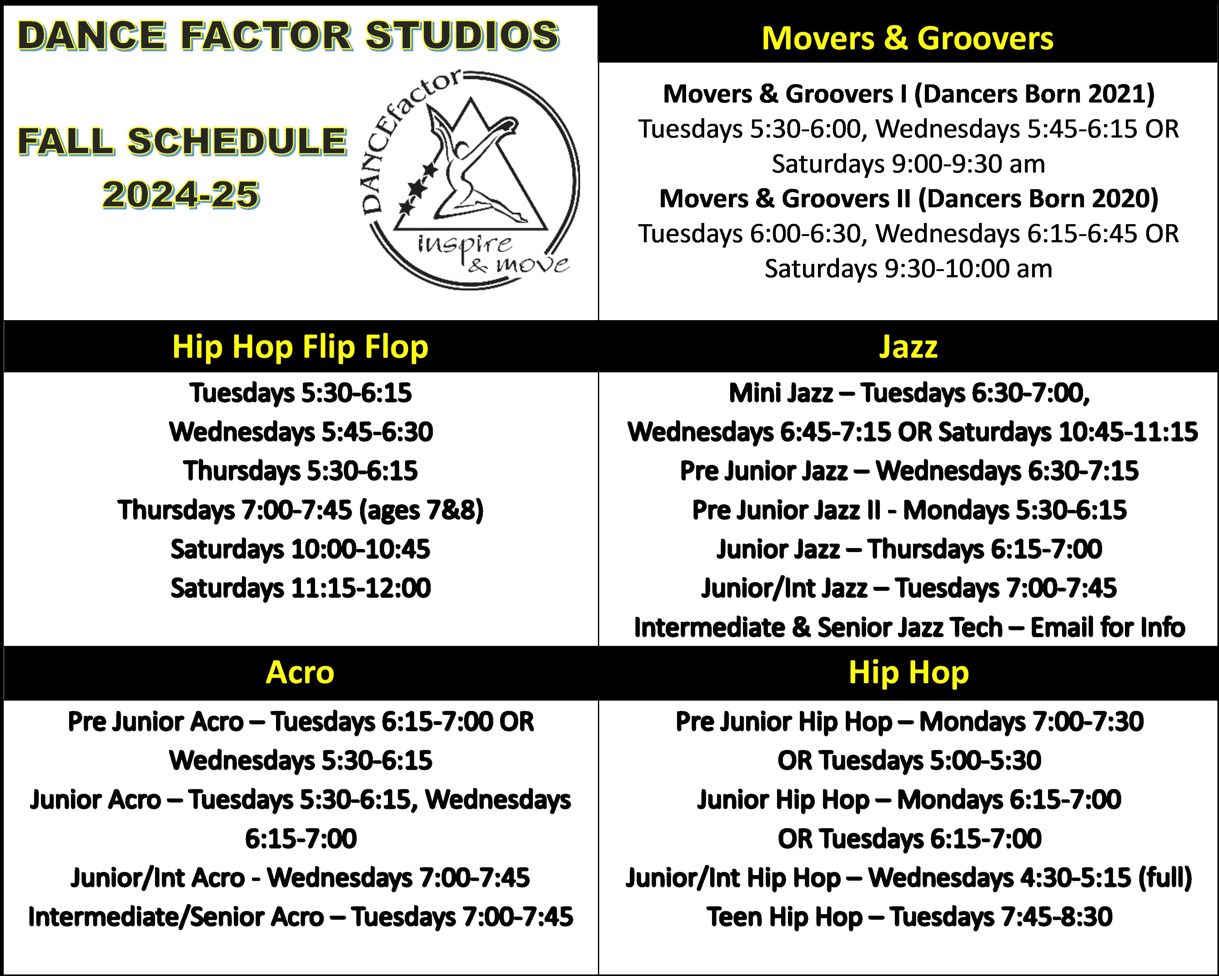 Home [dancefactorstudios.com]